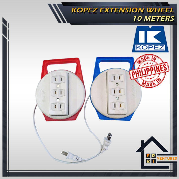 [Kopez] Extension wheel 10 meters (Extension set) | Lazada