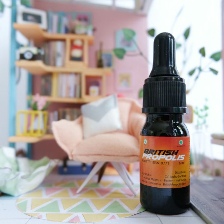 BRITISH PROPOLIS ORIGINAL SUPLEMEN KESEHATAN KELUARGA | Lazada Indonesia