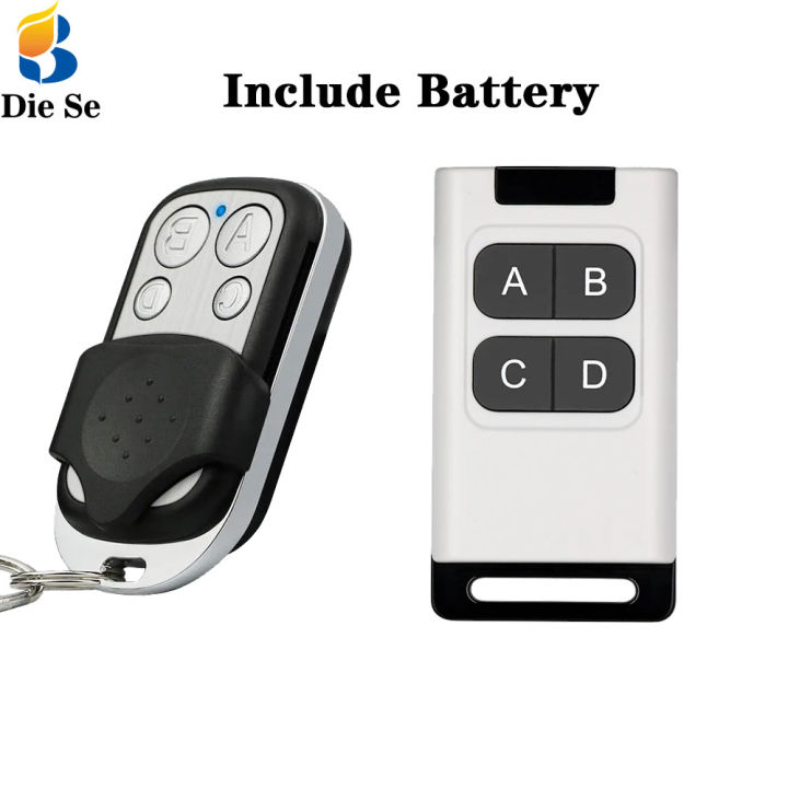 Diese RF 433MHz ฟังก์ชั่น Copy Remote Control Duplicator Clone สำหรับโรงรถประตู/ประตูอัตโนมัติ ...