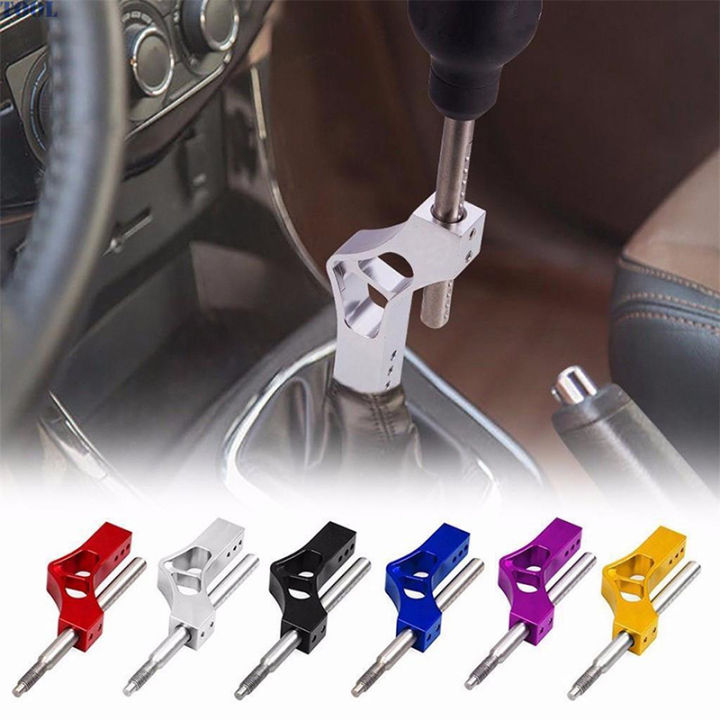 Universal Gear Lever Extension Stick Adjustable Height Car Shift Knob ...