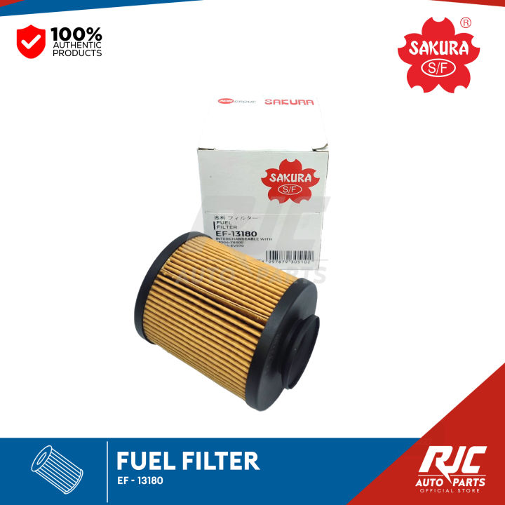SAKURA FUEL FILTER HINO 23304-EV570 EF-13180 1pc | Lazada PH