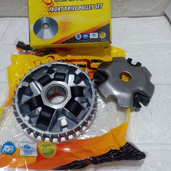 ZOOMER X PULLEY SET GPC | Lazada PH