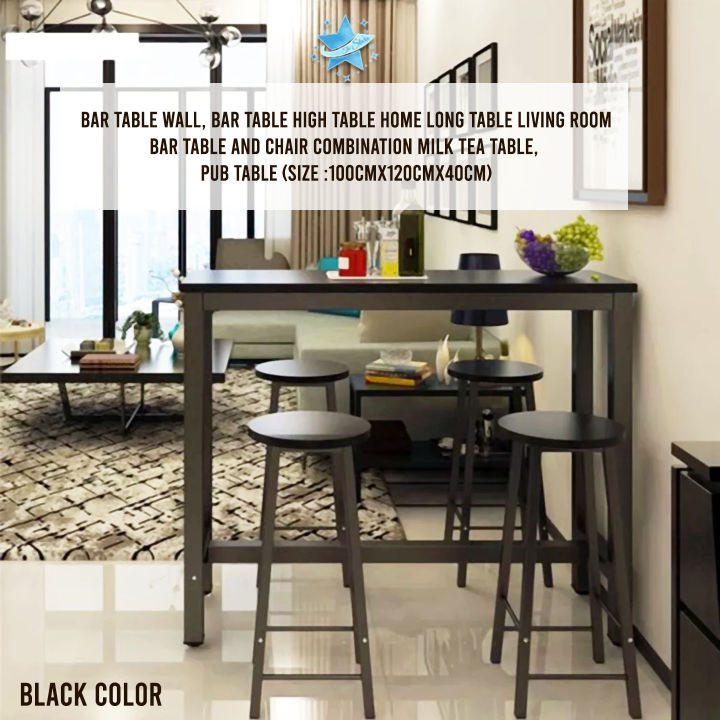 The Star Dolce Amor Bar Table Wall, Bar Table High Table Home Long ...