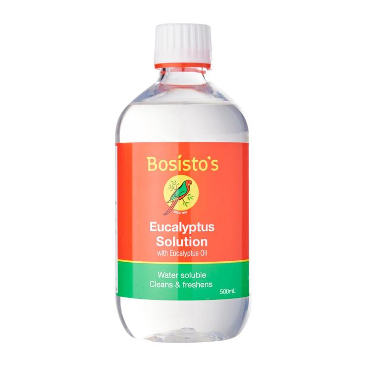 Bosistos Eucalyptus Solution 500ML | Lazada Singapore