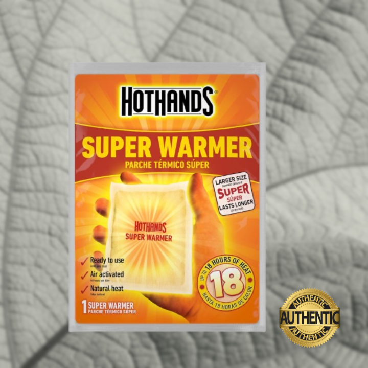 HOTHANDS SUPER WARMER IMPORTED FROM USA | Lazada PH