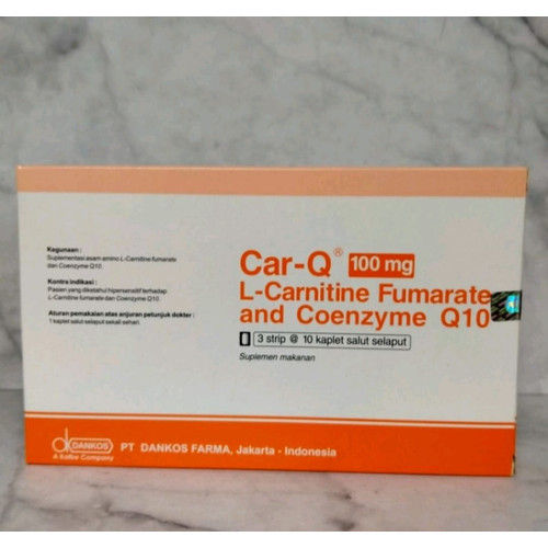 Car-Q / CARQ / CAR Q100 Suplemen Kesehatan Jantung | Lazada Indonesia