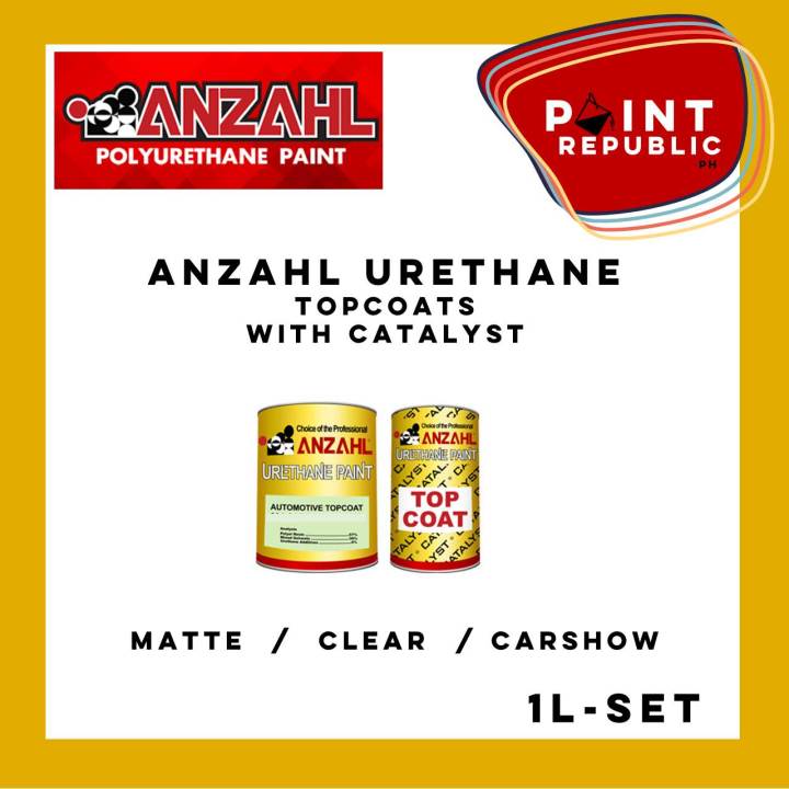 Anzahl Urethane Topcoat Clears with Catalyst | Lazada PH