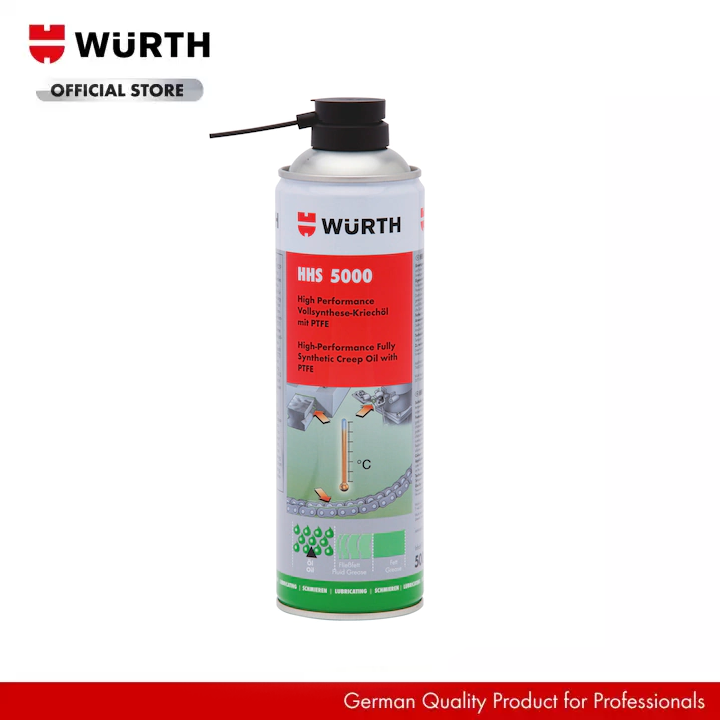 Wurth Adhesive Lubricant HHS® 5000 500ml | Lazada