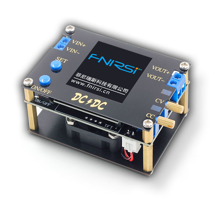 FNIRSI DC DC Automatic Boost/Buck Converter CC CV Power Module 0.5-30V ...