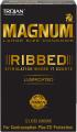 Trojan Magnum Ribbed Lubricated Large Sized Condoms (12 Count) | Lazada PH