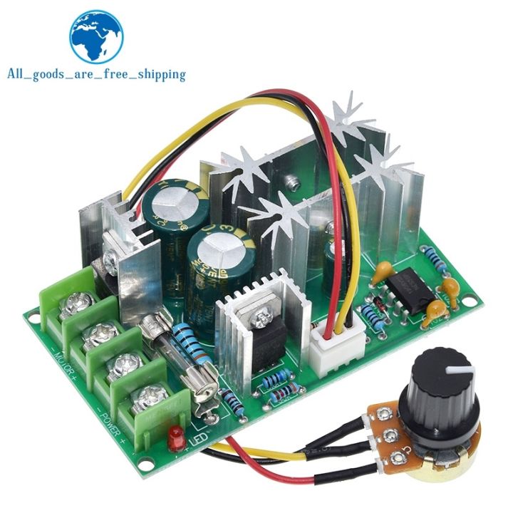 DC10-60V DC 10-60V Motor Speed Control PWM Motor Speed Controller ... DC10-60V DC 10-60V Motor Speed Control PWM Motor Speed Controller ...