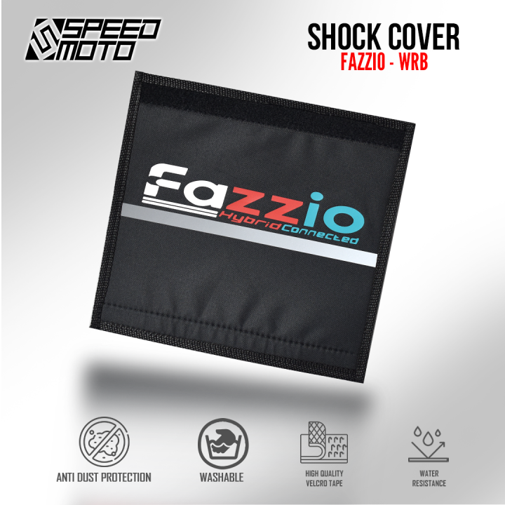 YAMAHA MIO FAZZIO WATERPROOF SHOCK COVER PREMIUM QUALITY WASHABLE ...
