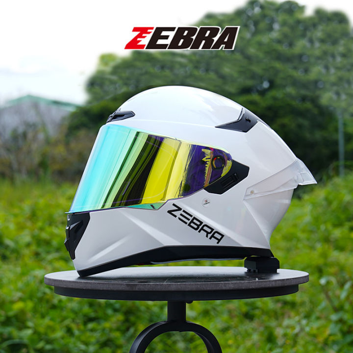 ZEBRA 2026 ATLAS REVO helmet full face Motorcycle Dual Visor for men ...