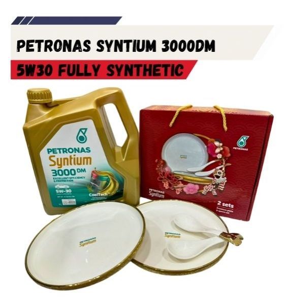 Petronas Syntium 3000DM 5W30 Fully Synthetic with CNY Limited Edition ...