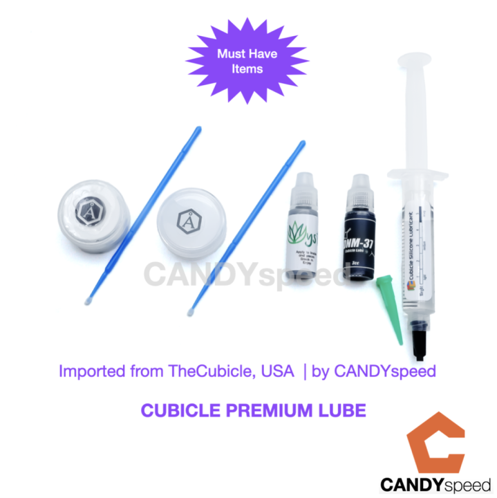 น้ำยาหล่อลื่นรูบิคจาก TheCubicle - Cubicle DNM-37 Mystic Weight-5 ...