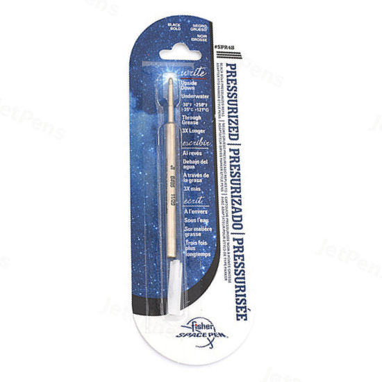 Fisher Space Pen Pressurized Ball Point Refill Black Bold SPR4B | Lazada PH