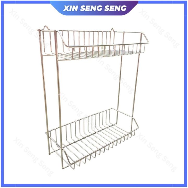 2 Tier 3 Tier Stainless Steel Kitchen Rack | Lazada