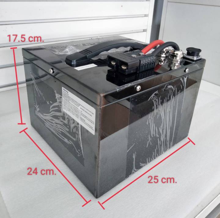 DECO แบตเตอรี่ลิเธียมไออน 73.6V 30Ah แบบใหม่ 2022 สำหรับมอเตอร์ไซค์ไฟฟ้าDeco 2000W # Super Ace ...