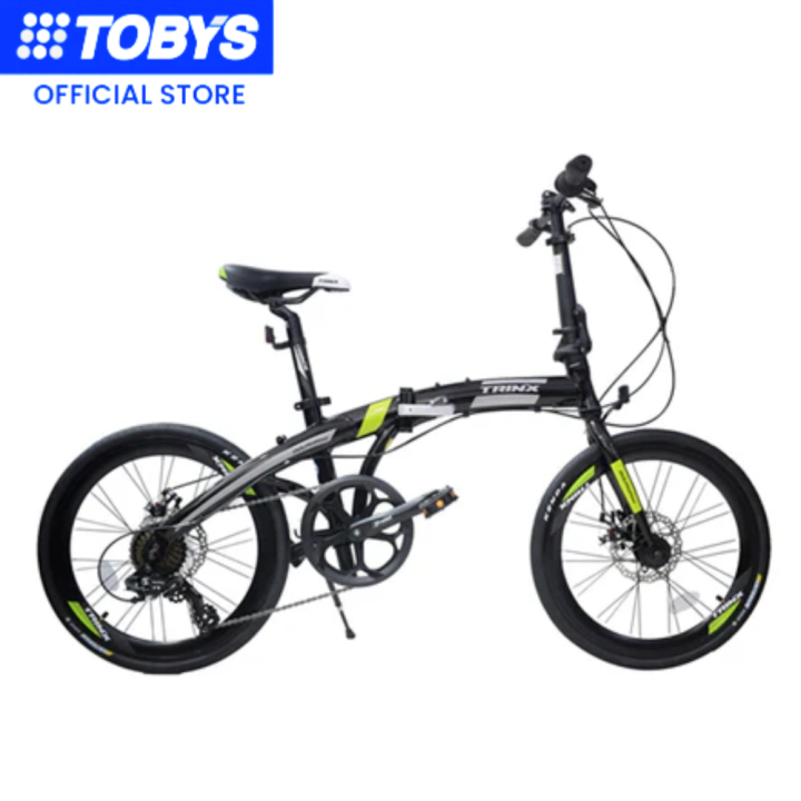 Toby's Sports Trinx Dolphin 2.0 Folding Bike | Lazada PH