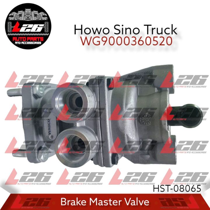 SINO TRUCK Heavy Truck Parts WG9000360520 Brake Master Valve HST-08065 ...