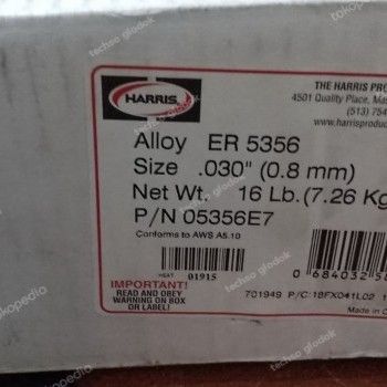 HARRIS 5356 DIA 0.8 mm KAWAT LAS MIG ALUMUNIUM | Lazada Indonesia