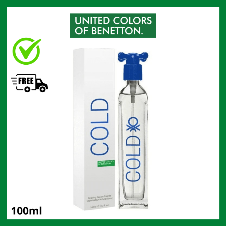 Benetton Cold 100ml | Lazada PH