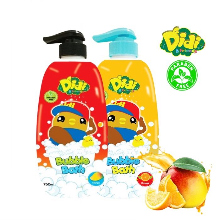 Original Didi & Friends Kids Hair & Body Wash Head to Toe, Mandian ...