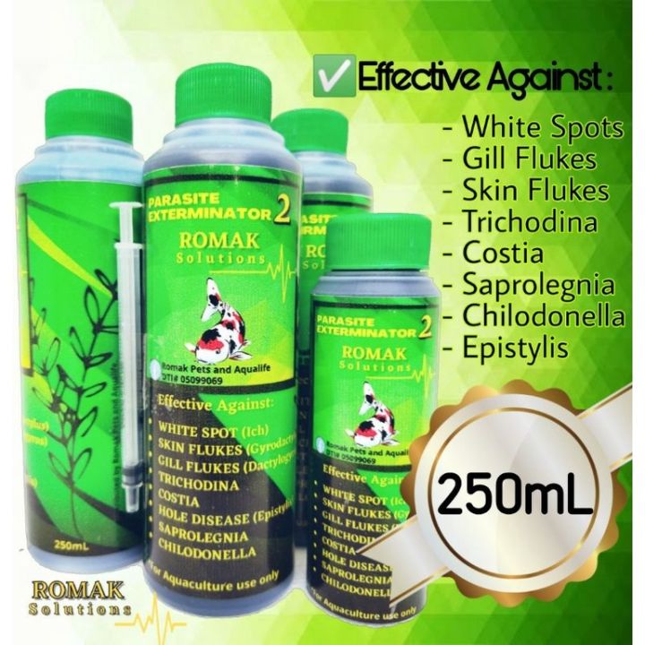 Romak 2 (250 mL) Solutions Medicine | Lazada PH