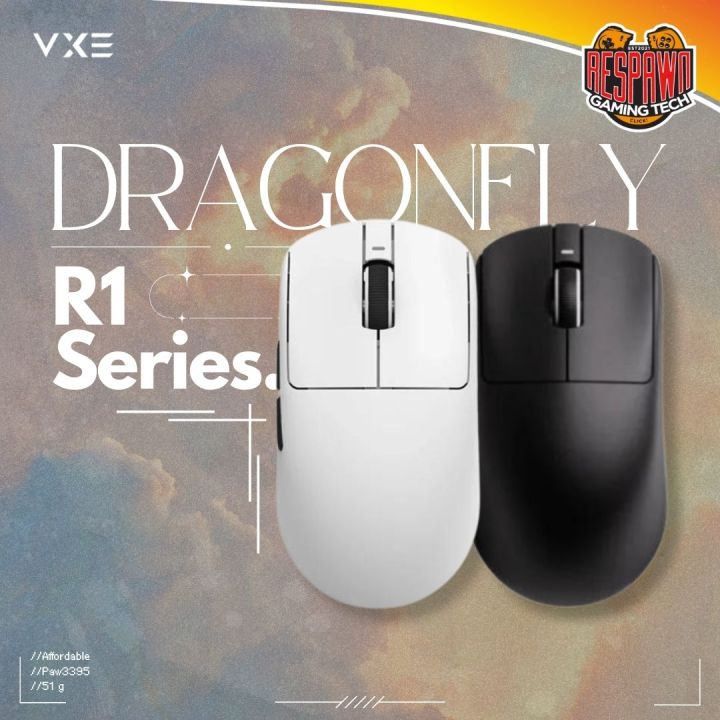 VXE Dragonfly R1 Series Wireless Gaming Mouse | Lazada