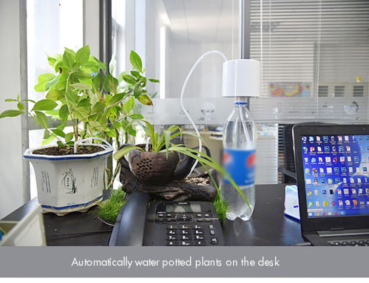 【Free Cleaning Cloth】Micro Automatic Drip Irrigation Kit Houseplants ...