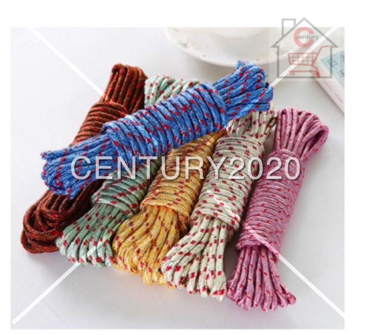 Drying Rope Clothesline Thicker Laundry Utensils Windbreak Non-slip ...