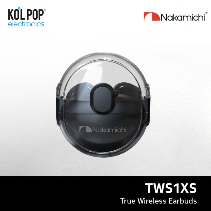 Nakamichi TWS1XS True Wireless Earbuds Bluetooth Earphone TWS HD HIFI ...