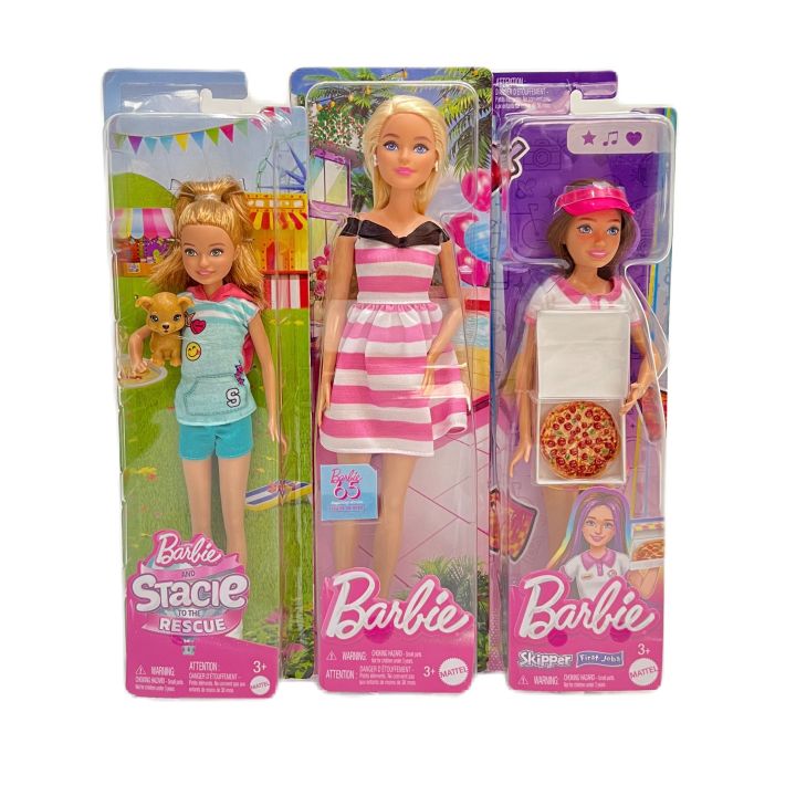 Barbie Doll ตุ๊กตาบาร์บี้ทุกรุ่น 65th Anniversary HTH66 | Lazada.co.th