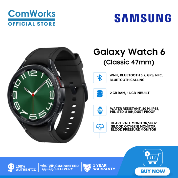 ComWorks Official Store | Samsung Galaxy Watch6 Classic 47mm - GT R960 ...