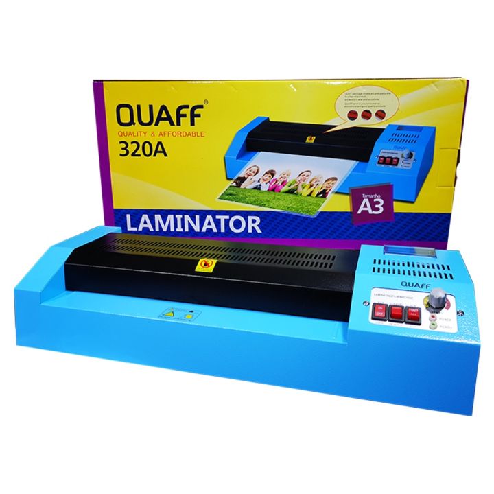 Quaff A4 A3 Heavy Duty Laminator Machine | A4 Paper Cutter | 100sheets ...