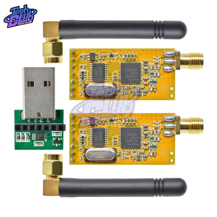 Apc220 Wireless Rf Serial Data Board Module Wireless Data Communication With Antennas Usb ...