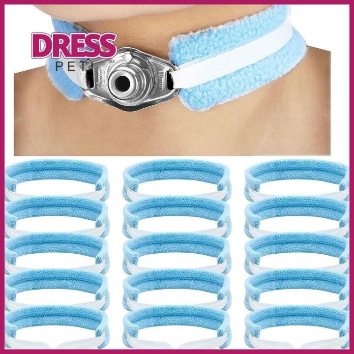 PETI DRESS Adjustable Tracheostomy Tube Holder Care Kits Reusable Foam ...