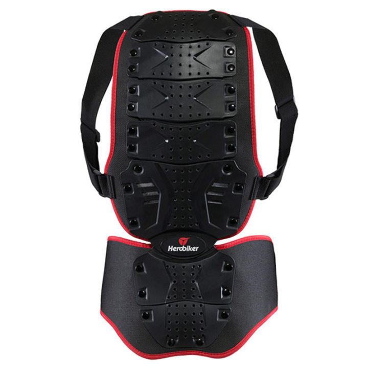 Motorcycle Ride Back Ski Armor Back Support Safety Jacket Chest Spinal ...
