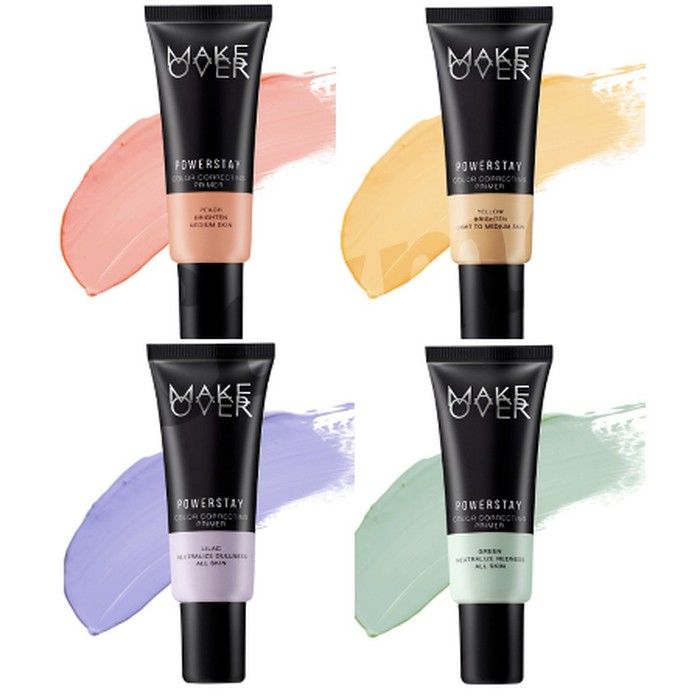 Make Over Powerstay Color Correcting Primer Power stay Corrector ...