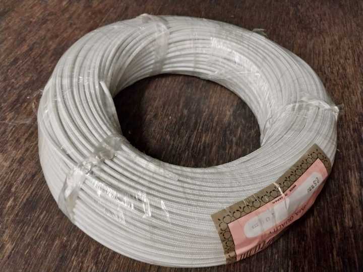 2.5mm Fiber Glass Cable / 1.5mm Fiber Glass Cable 100 METER (1 ROLL ...