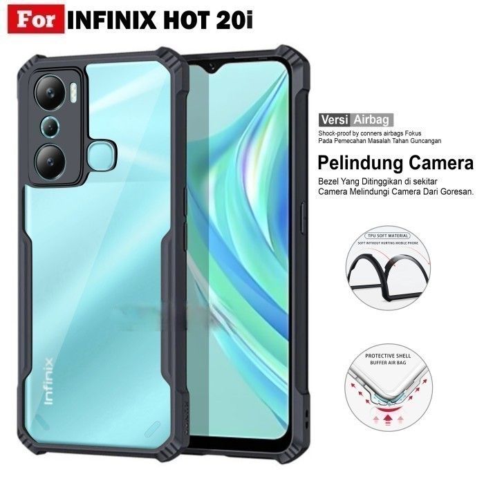 CASE FUSION INFINIX HOT 12I / HOT 20I / HOT 30 PLAY / HOT 40I - PREMIUM ...
