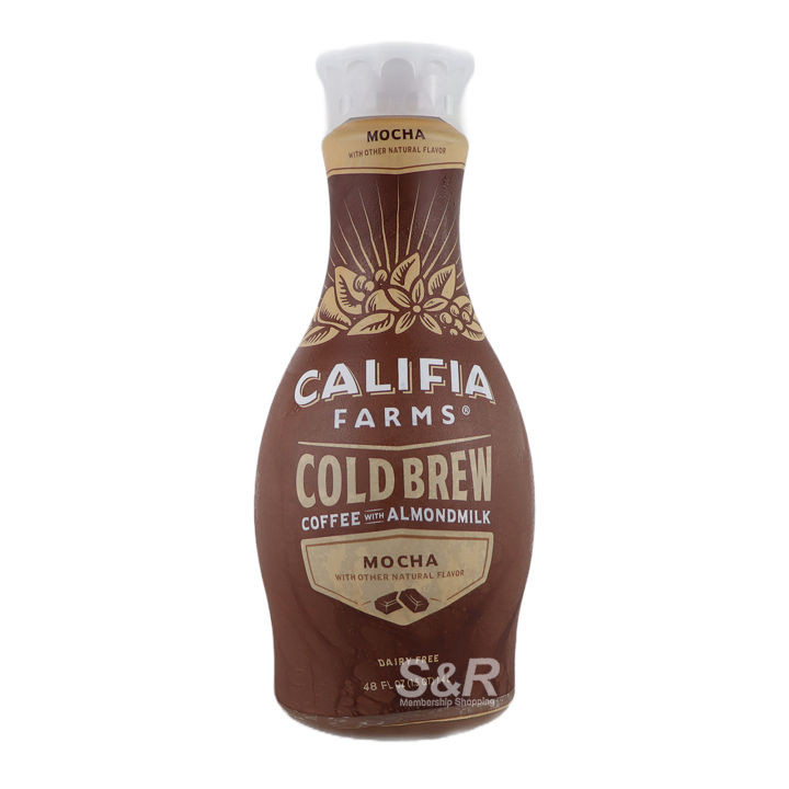Califia Farms Cold Brew Coffee with Almond Milk Mocha 1.4L | Lazada PH