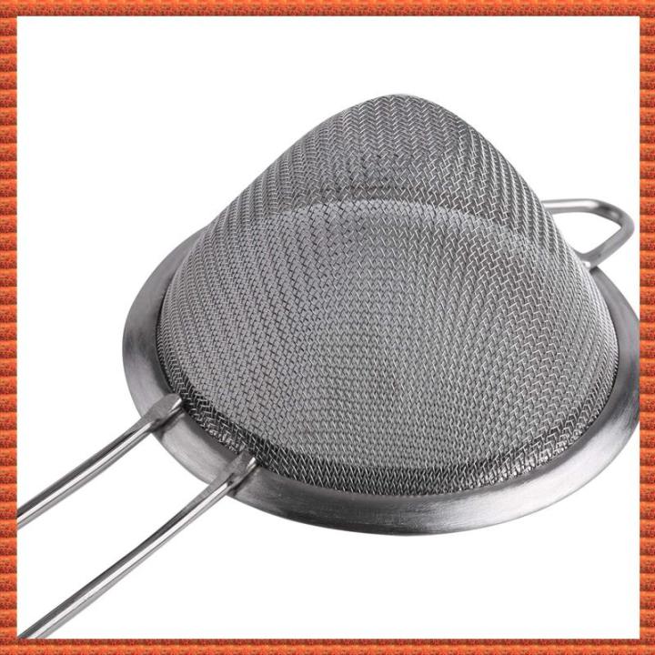 Cocktail Fine Strainer Stainless Steel Conical Mesh Strainer ...