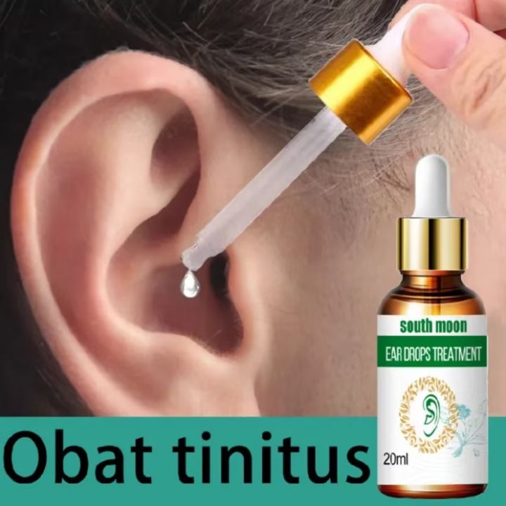 South Moon Tinnitus Liquid Ear Drops Infection Treatment Cleaning ...