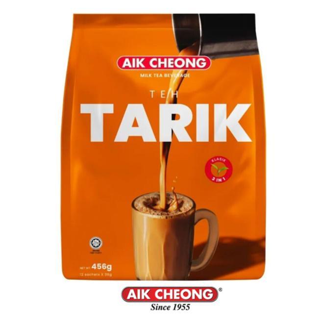 Aik Cheong Teh Tarik Instant Milk Tea Malaysia 15 Sachet x 40g ...