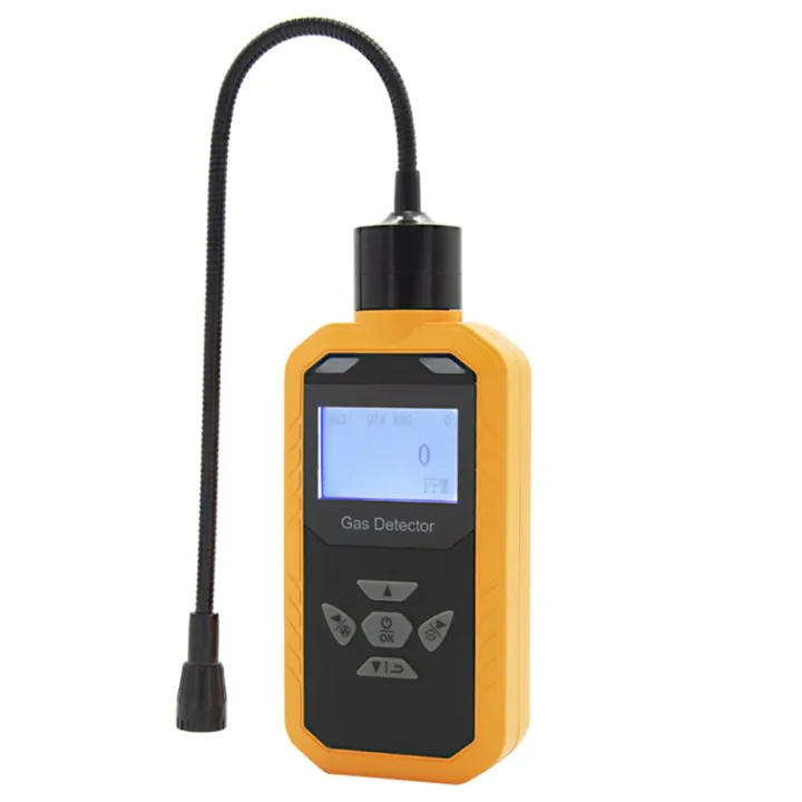 【RlGIYH】1Set Combustible Gas Leak Detector Rechargeable Gas Detector ...