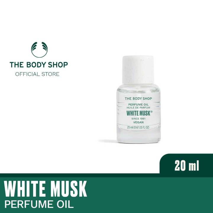 The Body Shop White Musk® Perfume Oil (20ml) | Lazada PH