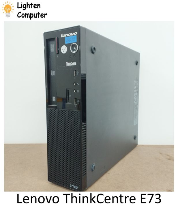 Lenovo ThinkCentre E73 Desktop PC CPU | intel i5-4570s | 8GB Ram ...