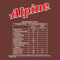 Alpine Full Cream Evaporated Milk 140ml - Pack of 4 | Lazada PH