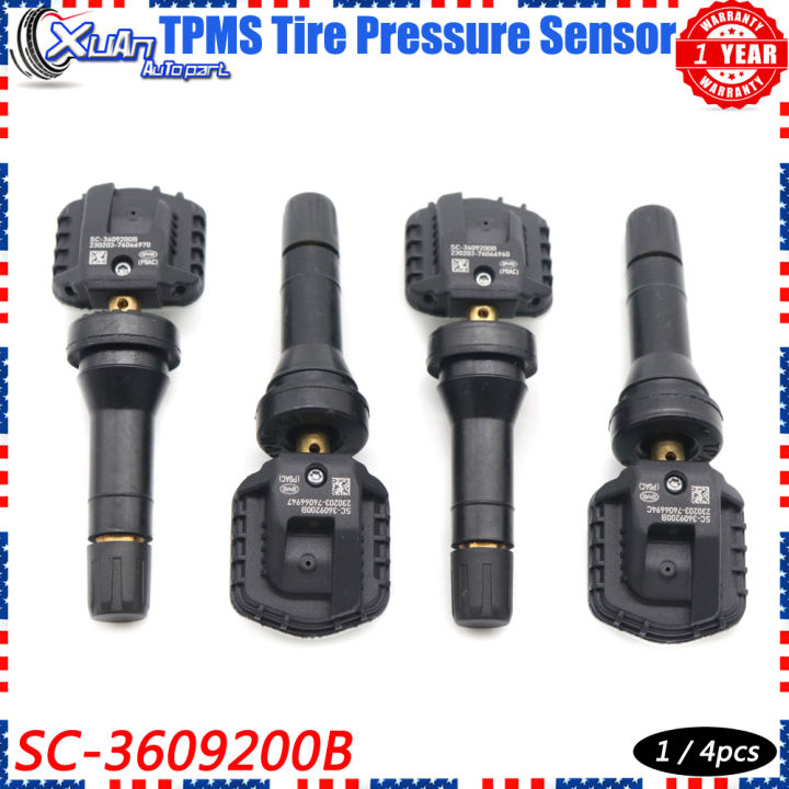 【Hot ticket】 Xuan Tire Pressure Sensor Monitoring System Tpms Sc ...